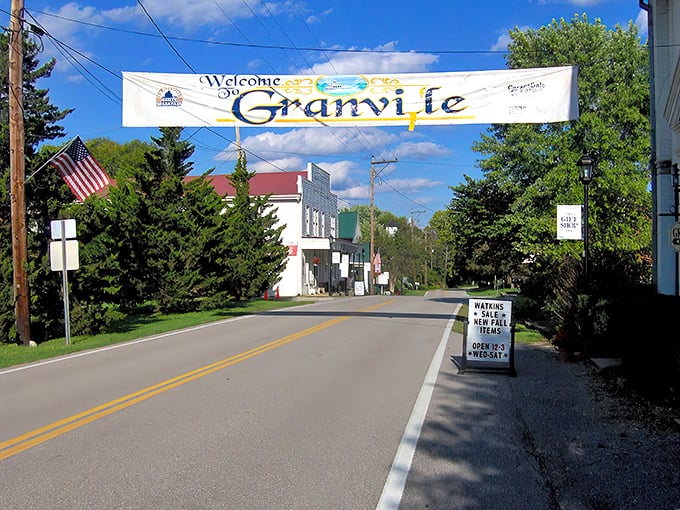 "Welcome to Granville" isn't just a sign &ndash; it's an invitation to step back into a simpler time where Main Street still matters.