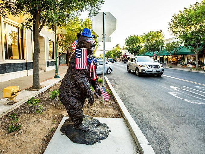 Downtown Exeter's charm is on full display with its historic storefronts and colorful murals that tell the story of this affordable Central Valley gem.