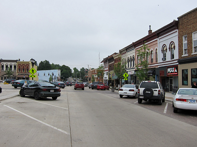 Monroe's charming main street feels like stepping into a Norman Rockwell painting, where time slows down and your retirement dollars stretch further.