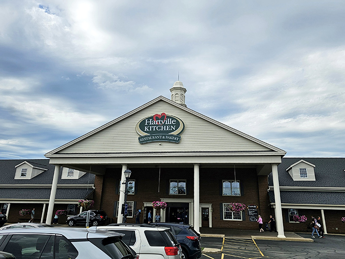 This charming brick facade hides culinary treasures that would make your grandmother jealous of your lunch plans.