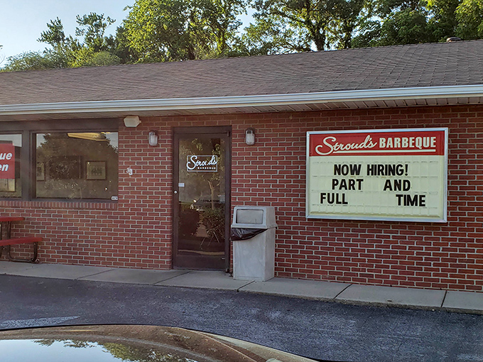 Brick and mortar meets smoke and flavor at this unassuming Franklin treasure. No fancy frills needed when the BBQ speaks this loudly.