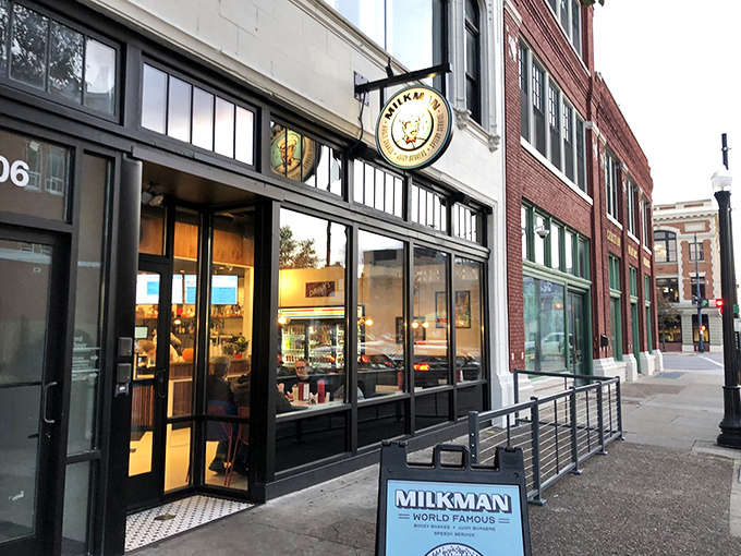 Step inside and suddenly your local diner feels like it needs a serious makeover &ndash; this is how it's done.