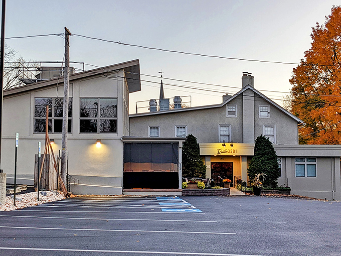 The unassuming exterior hides culinary treasures that'll make your taste buds sing hallelujah.