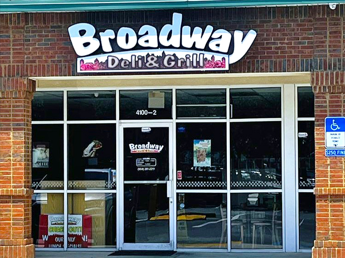 The unassuming brick facade of Broadway Deli & Grill proves once again that culinary treasures often hide in plain sight.