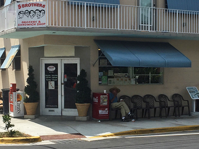 The unassuming exterior of 5 Brothers hides culinary treasures that would make a food pilgrim weep with joy.