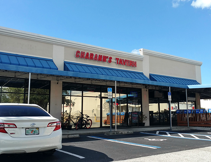 The unassuming storefront with its bright red sign and blue awnings &ndash; Florida's answer to Philadelphia's cheesesteak royalty.