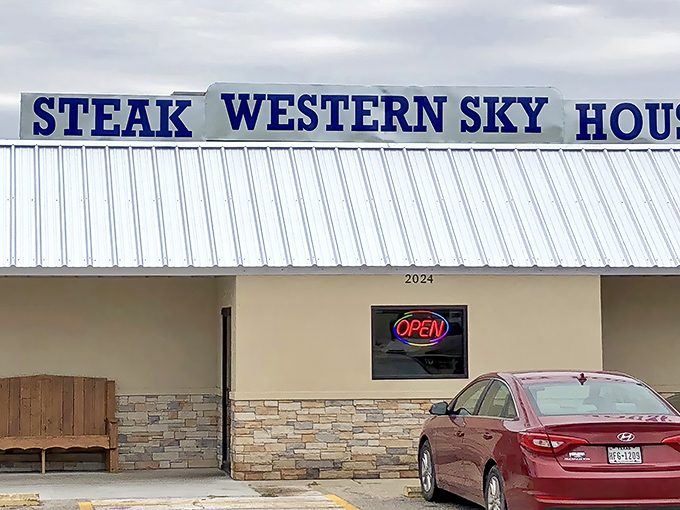 Don't judge this steakhouse by its humble cover - inside lies beef brilliance that defies expectations.