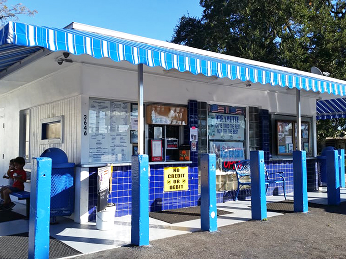 Under clear Florida skies, Dreamette's classic walk-up window has been the site of countless first dates and family traditions.