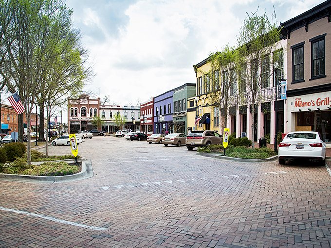 Abbeville's historic square looks like a movie set, but it's the real deal&mdash;brick streets, colorful storefronts, and small-town charm that money can't manufacture.