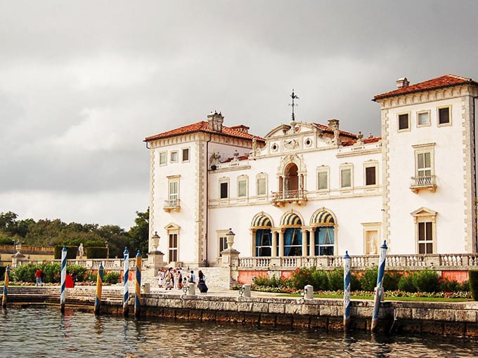 The Italian Renaissance meets Miami waterfront in this architectural fever dream. Who needs a passport when you've got Vizcaya?