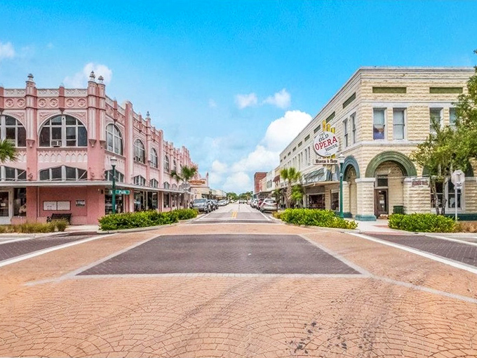 Arcadia's historic district looks like a movie set where time decided to take a leisurely Florida vacation. Those pastel buildings aren't just pretty—they're packed with treasures.