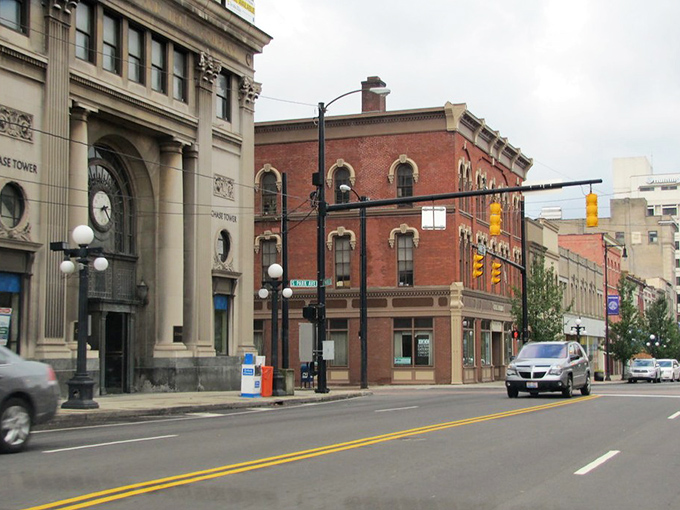 Courthouse Square buzzes with the energy of a community that cherishes its architectural heritage while embracing modern small-town life.