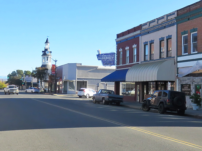 Main Street charm doesn't get more authentic than this&mdash;where locally-owned shops still outnumber chain stores and the clock tower keeps watch over unhurried afternoons.