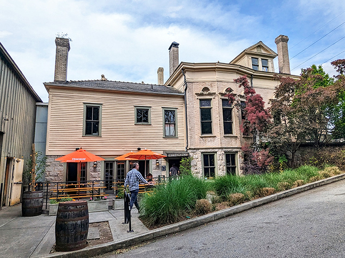 The Victorian-era charm of Wrecking Bar's exterior feels like stepping into Atlanta's past while your stomach firmly leads you to the future.