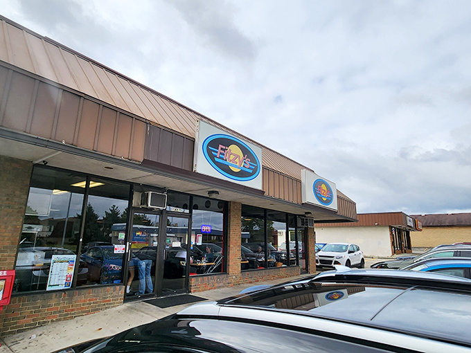 The packed parking lot tells the whole story &ndash; Fitzy's Old Fashioned Diner isn't just a restaurant, it's a Columbus institution where breakfast dreams come true.