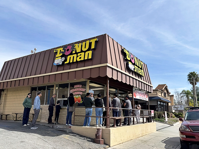 Lines form early and often at this Glendora institution, where patient patrons know that sweet rewards await at the end.