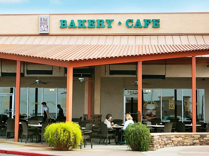 The unassuming exterior of Village Bakehouse belies the carb-laden treasures within. Like finding an oasis in the Tucson desert, but with pastries instead of water.