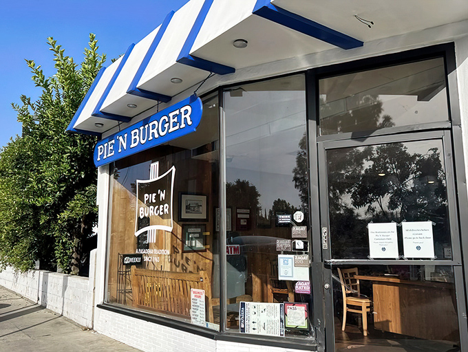 Sunshine streams through the windows, illuminating a diner that hasn't surrendered to trendy makeovers or Instagram-friendly gimmicks.