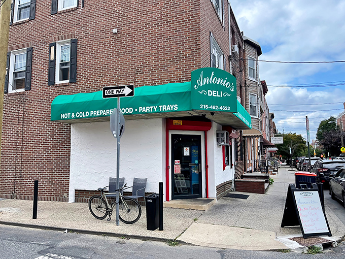 That iconic green awning on the corner isn't just a landmark&mdash;it's a beacon for sandwich lovers across Philadelphia seeking hoagie nirvana.