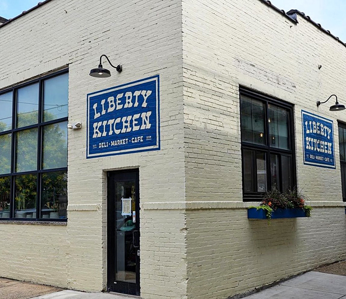 The unassuming brick exterior of Liberty Kitchen hides a sandwich paradise that's become Fishtown's best-kept culinary secret.