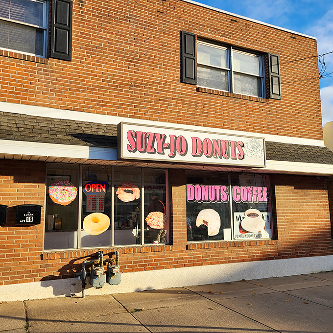 No fancy frills needed when the donuts do the talking. Suzy-Jo's modest exterior hides Pennsylvania's most extraordinary fried dough treasures.