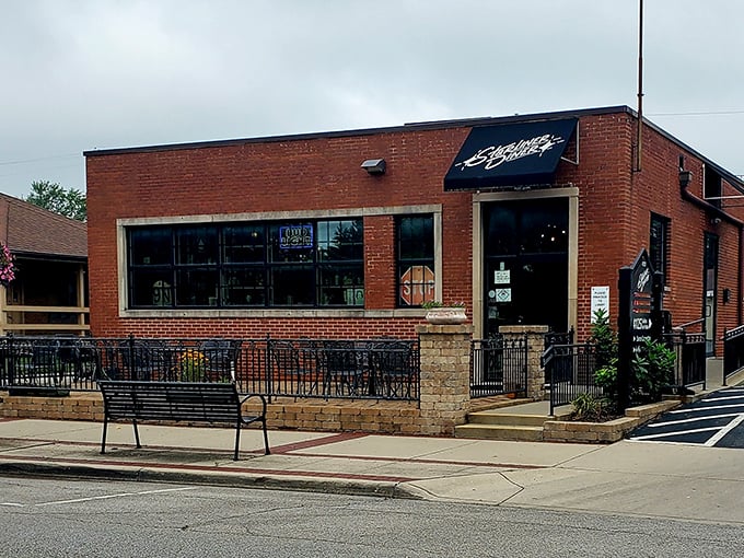 The unassuming brick exterior of Starliner Diner stands like a culinary TARDIS&mdash;modest outside, but containing infinite flavor possibilities within.