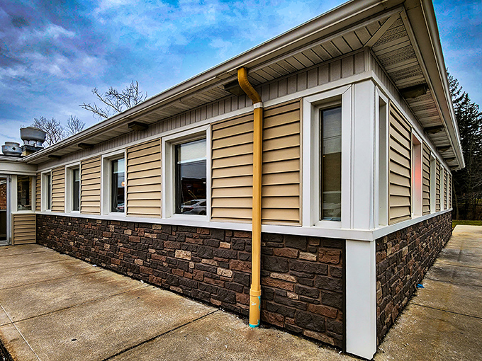 Tony's modest exterior might not stop traffic, but locals know this unassuming building houses culinary treasures worth slamming on the brakes for.