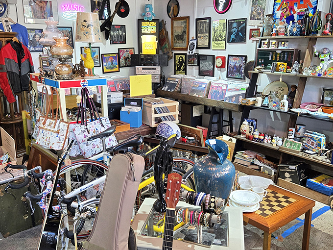 Welcome to the treasure hunt of a lifetime, where every corner promises vintage gold waiting to be discovered.