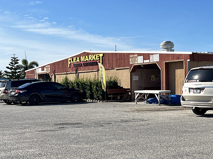 The unassuming exterior of Renninger's belies the wonderland within&mdash;like finding a treasure chest disguised as a shoebox.