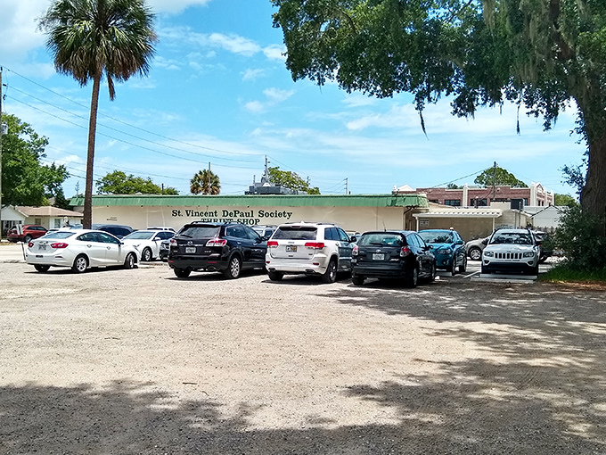 Like a retail mullet&mdash;business in the front, party inside&mdash;this humble storefront conceals a wonderland of affordable finds waiting to be discovered.