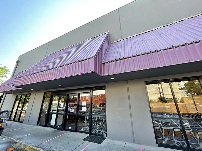 The unassuming exterior with its distinctive pink awning doesn't prepare you for the wonderland waiting inside this Tigard treasure trove.