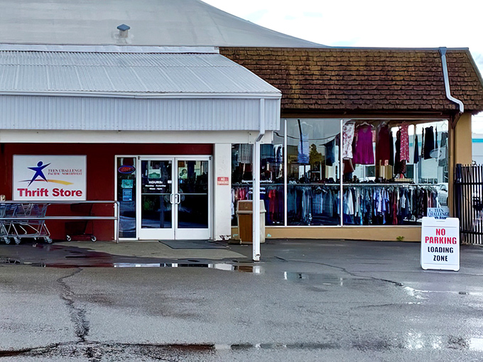 SuperThrift's sprawling furniture section could furnish a small village or your dream living room—all without the financial regret that follows most retail therapy sessions.