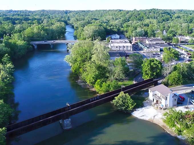 Loveland's charming downtown proves that small-town America is alive, well, and thriving with local character.