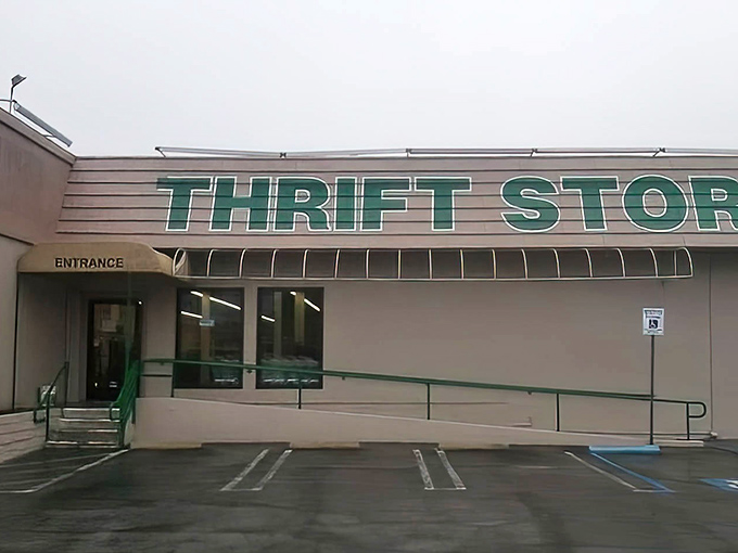 Your new favorite shopping destination awaits behind this unassuming storefront in Granada Hills, California.