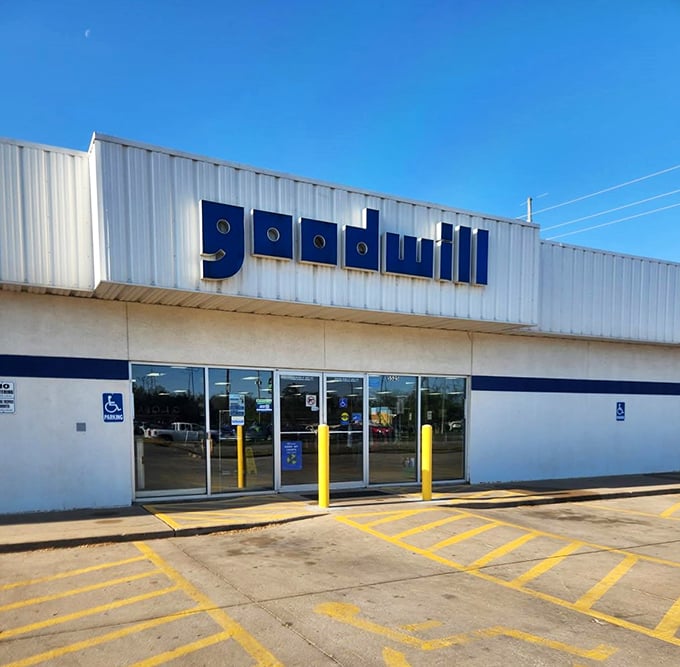 Under that familiar blue and white exterior lies a world of possibilities&mdash;each visit promising different treasures than the last.