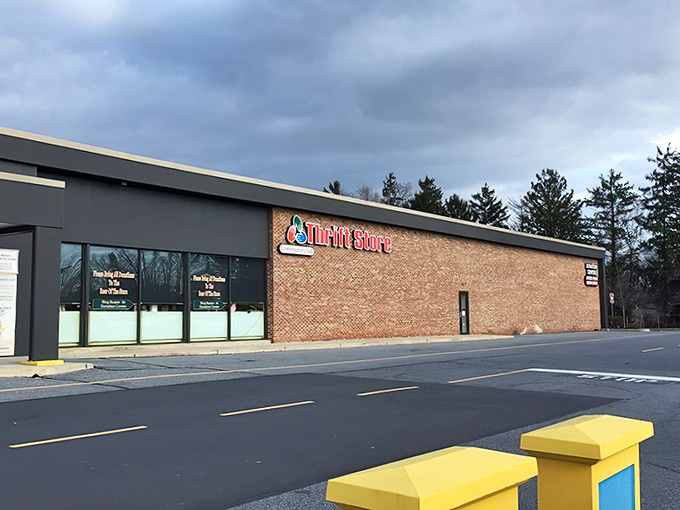 The brick exterior of CommunityAid might look unassuming, but inside awaits a treasure hunter's paradise that puts ordinary department stores to shame.