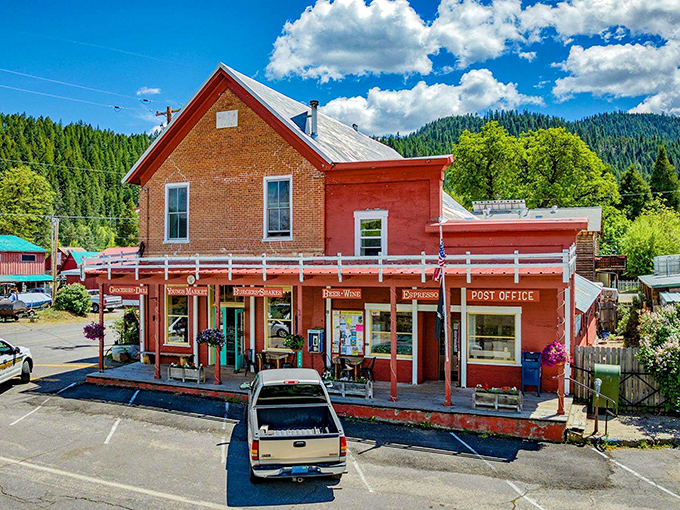 The historic red brick post office isn't just a building&mdash;it's Johnstonville's community hub where neighbors become friends and mail becomes an excuse for conversation.