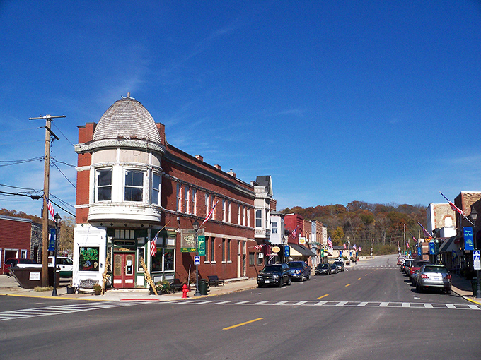 Fall transforms Utica's historic downtown into a Norman Rockwell painting come to life, where brick buildings have witnessed more than a century of small-town stories.