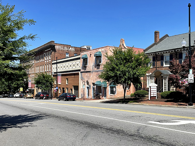 Danville's historic downtown offers a charming glimpse into the past with beautifully preserved architecture that won't break your retirement budget.