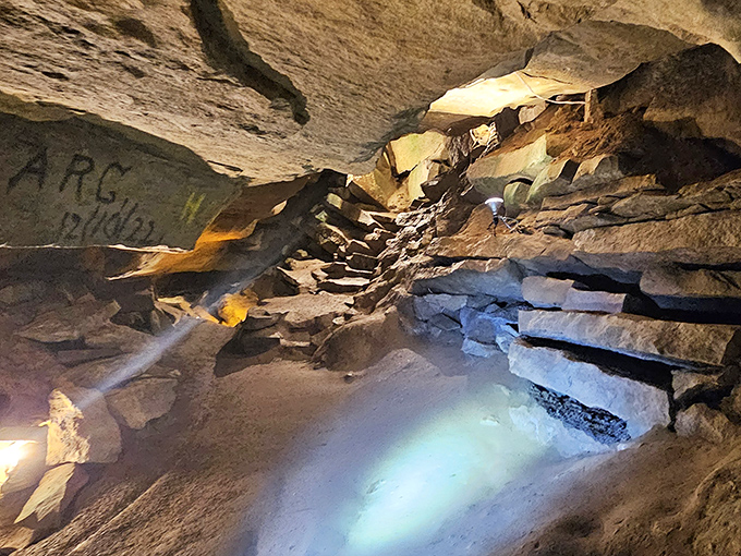 Welcome to your journey to the center of Ohio &ndash; no submarine required, just sensible shoes.