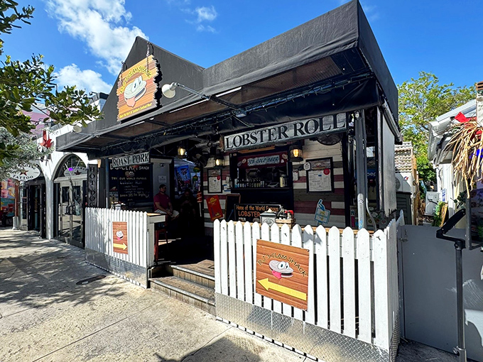 The white picket fence isn't keeping anyone out&mdash;it's corralling hungry seafood lovers into this unassuming Key West treasure that's become a culinary landmark.