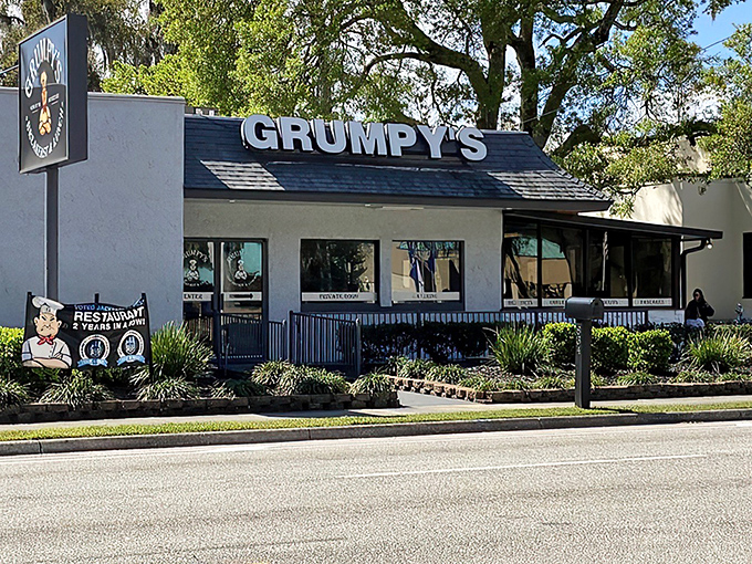 The sign says it all &ndash; this unassuming spot is where breakfast dreams come true daily.