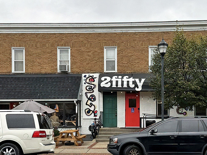 The unassuming brick facade hides Texas barbecue magic that would make Dallas pitmasters weep with envy.