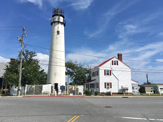Standing tall since 1859, this coastal sentinel has witnessed more American history than a Ken Burns documentary marathon.