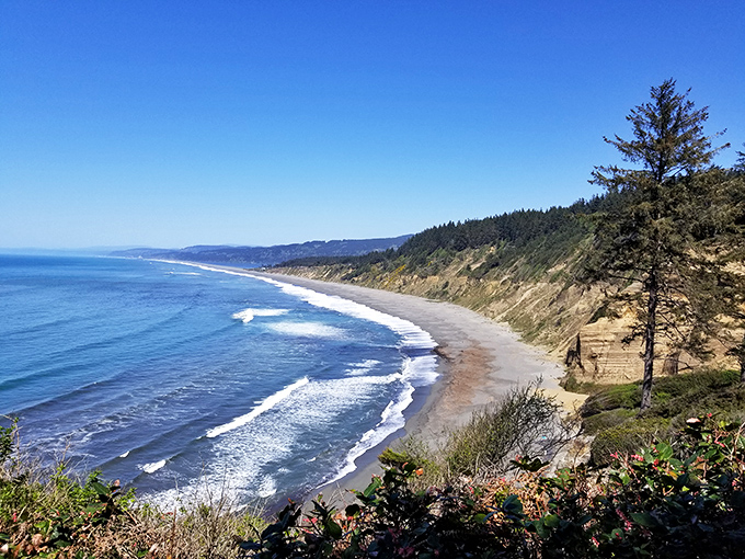 This stretch of coastline makes even jaded travelers stop mid-scroll and actually look up from their phones.