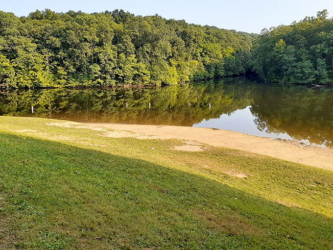Sometimes the best adventures come without velvet ropes &ndash; just 815 acres of Ohio wilderness waiting to be explored.