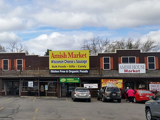 The unassuming storefront of Amish Market in Westfield might not scream "culinary destination," but trust me—this place is Wisconsin's best-kept secret.