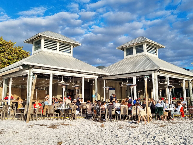 This unassuming beachfront gem proves that the best seafood joints never need fancy facades.