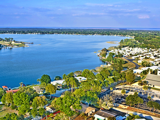 The New York namesake may have the Olympics, but Florida's Lake Placid offers gold medal views without the snow shovel subscription.