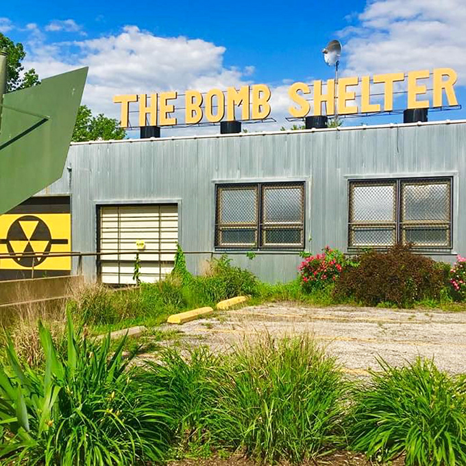 The ultimate fallout from nostalgia addiction? This unassuming metal building in Akron houses treasures that would make any vintage collector's heart skip a beat.
